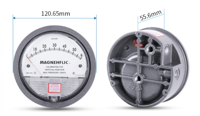 0-30PA Differential Air Pressure Gauge