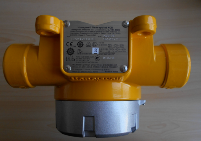 4-20ma Honeywell Fixed Gas Detector XCD STD RTD RFD With Three Color ...