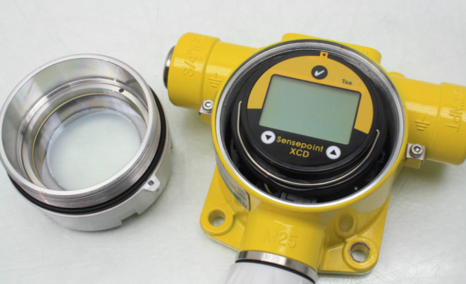 4-20ma Honeywell Fixed Gas Detector XCD STD RTD RFD With Three Color ...