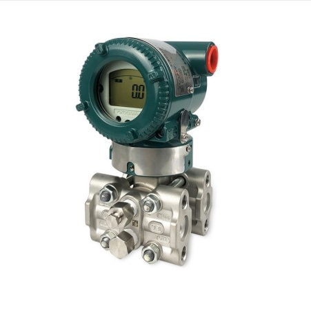 2300 Psi Differential Pressure Transmitter Manifold With Fieldbus 0.5% ...