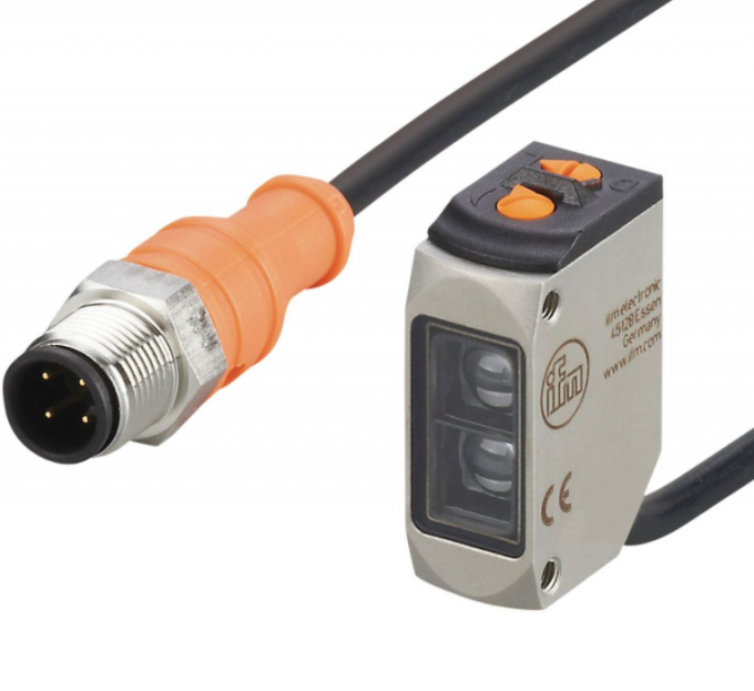 IFM 06H301 Diffuse Reflective Photoelectric Switch IP65 With Background ...