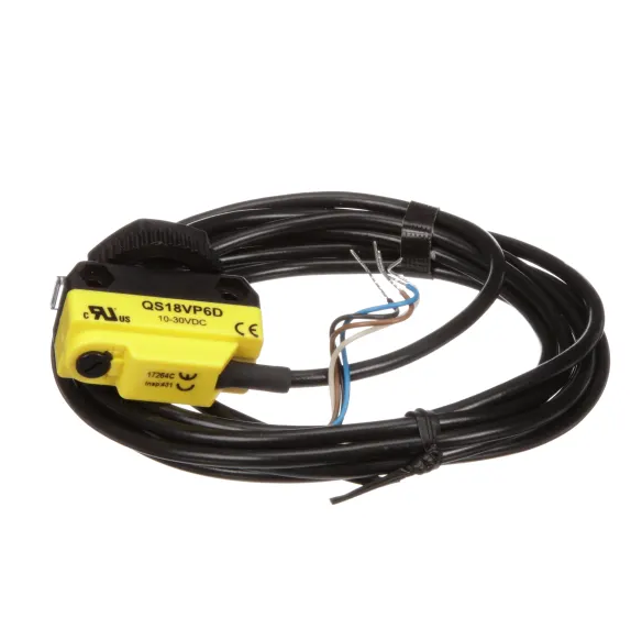 10-30V DC BANNER QS18VP6D Sensor Diffuse Proximity Photoelectric