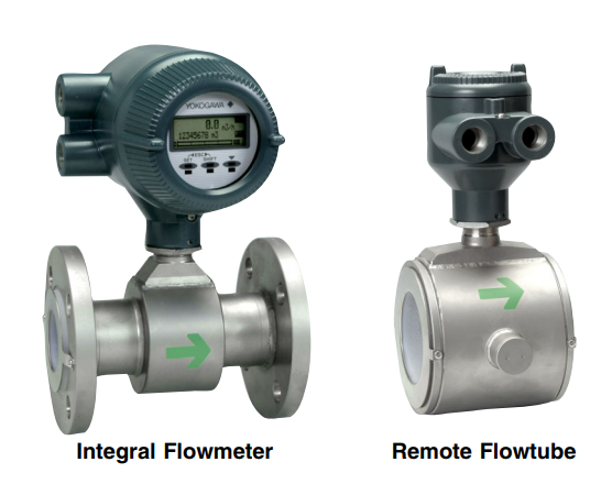 YOKOGAWA AXF Magnetic Flow Meter 0.05% Accuracy Integral AXF025