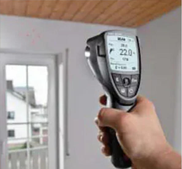 Testo 835-H1 Smart Infrared Thermometer ABS PC With Humidity Module ...