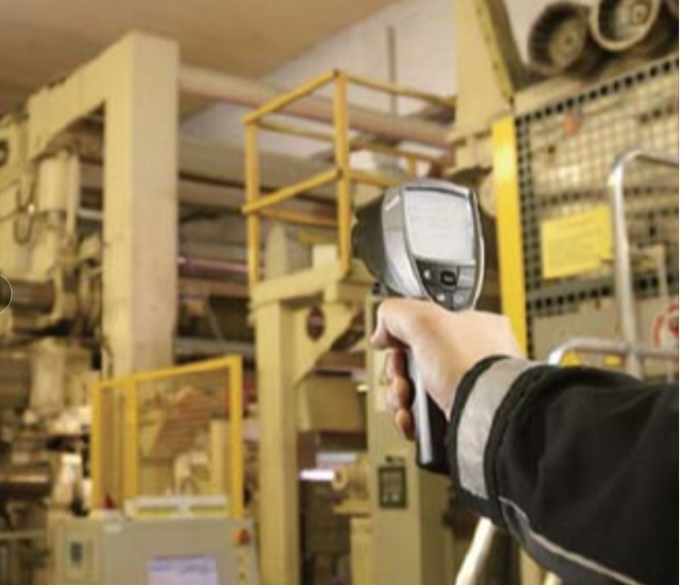 Testo 835-H1 Smart Infrared Thermometer ABS PC With Humidity Module ...