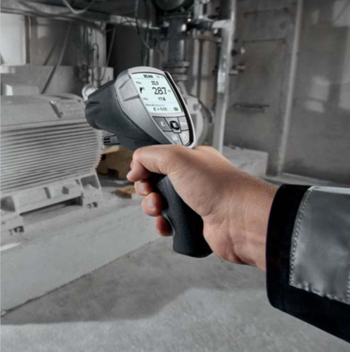 Testo 835-H1 Smart Infrared Thermometer ABS PC With Humidity Module ...