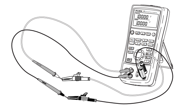 High Precision Multifunction Process Calibrator Intrinsically