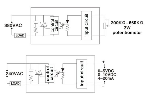 SSVR Solid State Voltage Regulator 4-20mA Single Phase Programmable ... SSVR Solid State Voltage Regulator 4-20mA Single Phase Programmable ...