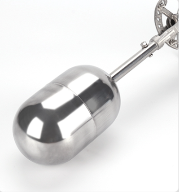 UQK Stainless Steel Ball Float Level Switch 24V DC High Temperature ...