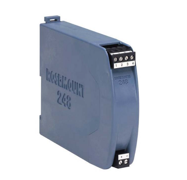 248RANAQ4 Rosemount Din Rail Transmitter 248R IP65 Temperature ...
