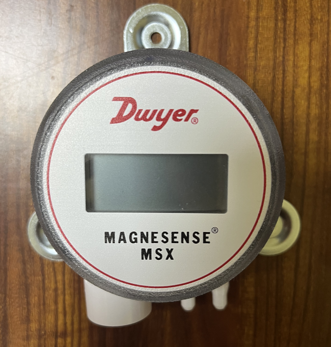20mA Digital Differential Pressure Sensors MSX-W20-PA-LCD Dwyer ...