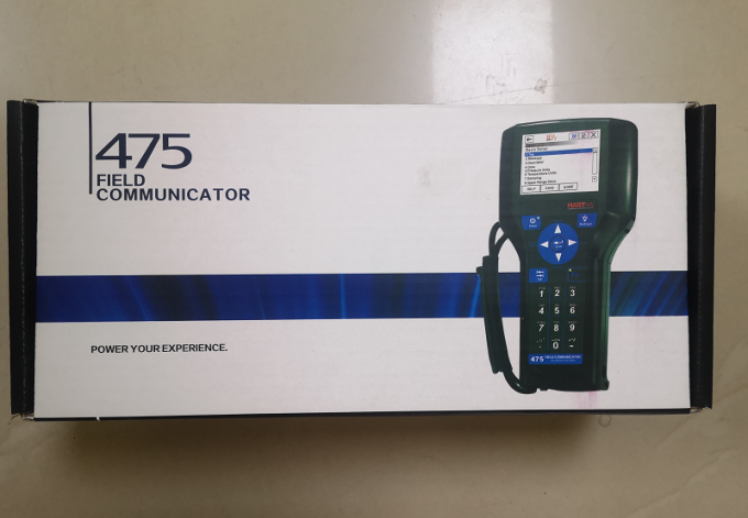 475 Hydraulic Handheld Hart Field Communicator With Touchscreen Display
