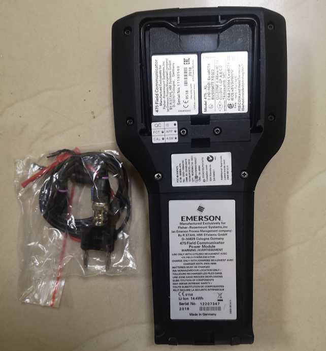 475 Hydraulic Handheld Hart Field Communicator With Touchscreen Display