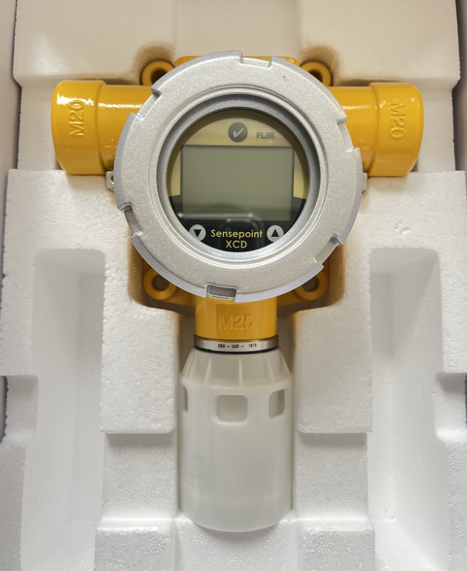 Sensepoint XCD Ultrasonic Level Meter Gas Detector Head SPXCDALMTXF