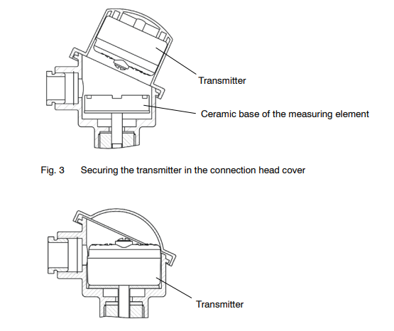 SITRANS TH300 Industrial Temperature Transmitter Sensor Molded Plastic 20mA
