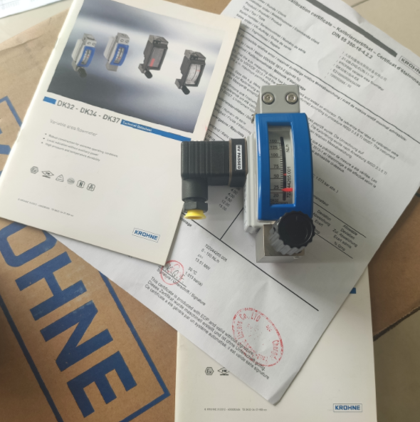 IP66 DK32High Accuracy Flow Meter Variable Area Flowmeter For Liquid