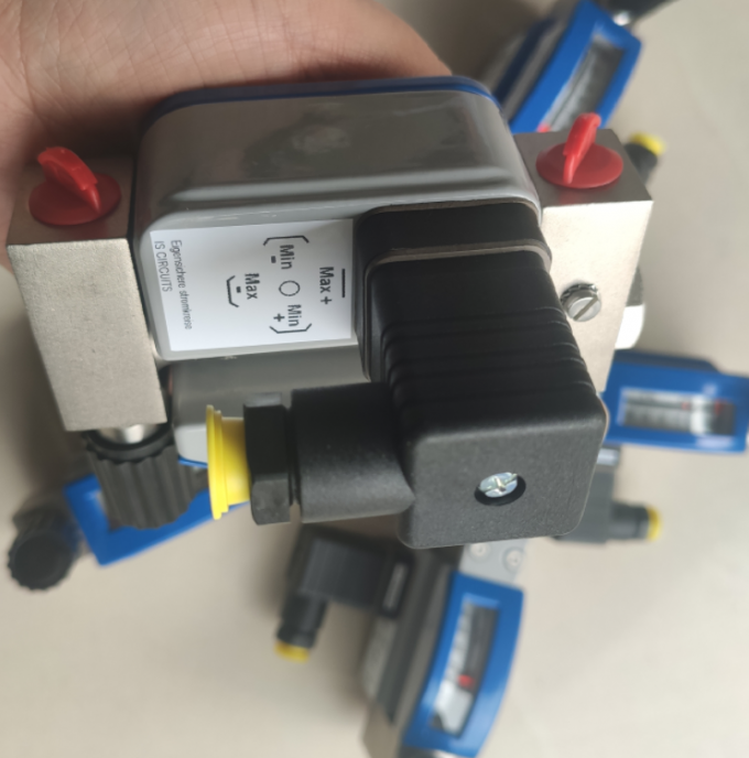 IP66 DK32High Accuracy Flow Meter Variable Area Flowmeter For Liquid