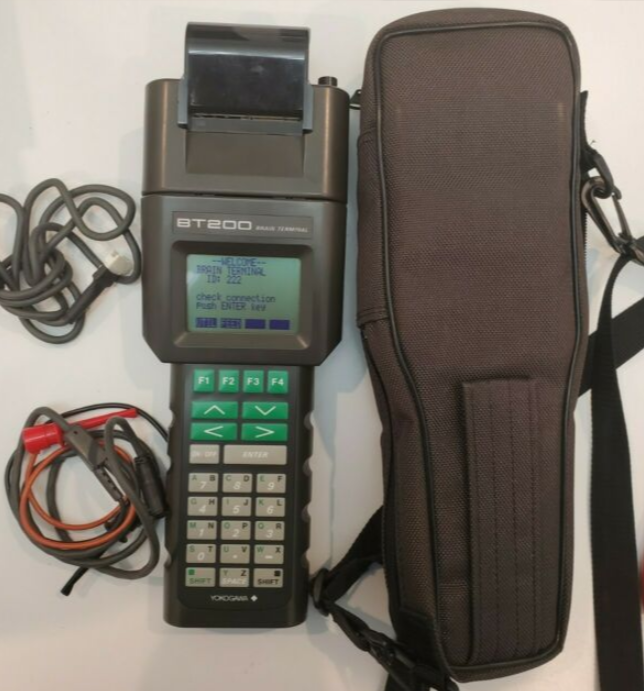 Handheld Hart Field Communicator BT200-P-00 Brain Protocol Terminal