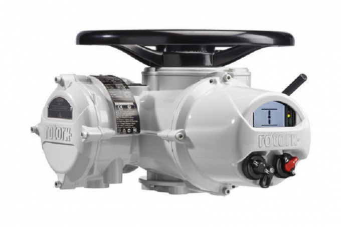 IP68 Intelligent Control Valve Electric Actuator 3 Phase IQ18-F10-A