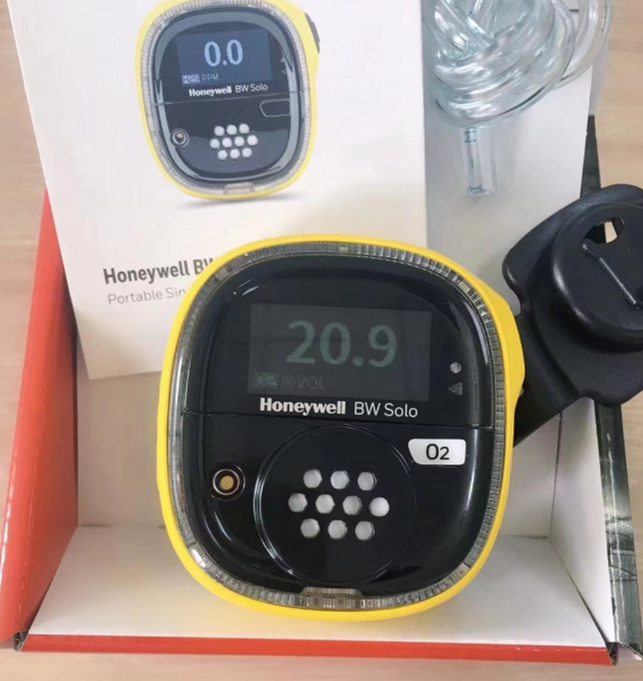 Single Gas Sulfur Dioxide Detector BW Solo Lite Bws2-S-Y