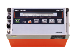 RX - 8700 Portable Multi Gas Monitor GX - 3R Pro Gas Testing Instruments