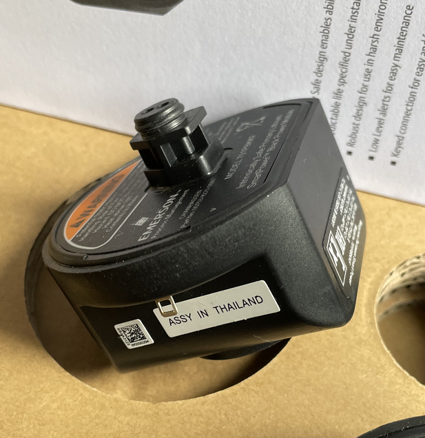 Smart Power Intrinsically Safe Primary Lithium Power Module 701PBKKF ...