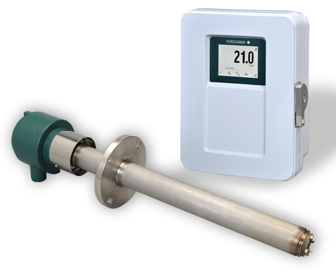 Original Yokogawa Single Channel Zirconia Oxygen Analyzer Zr22g Zr802g