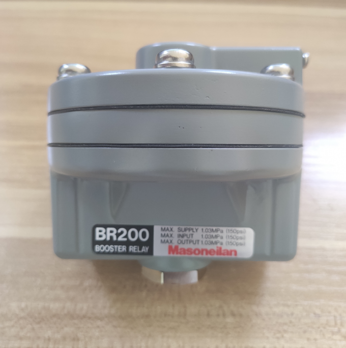 Original Masoneilan Booster Relays Model BR200 / BR400 4 Spool ...