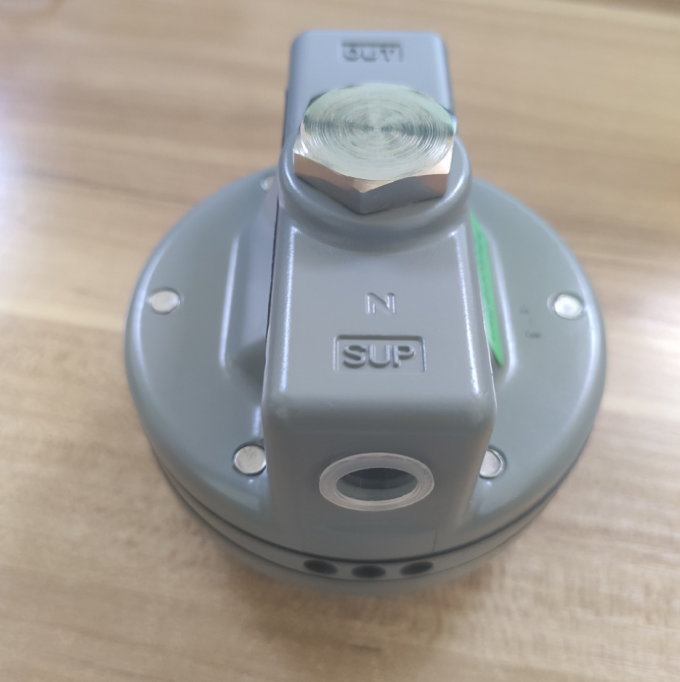 Original Masoneilan Booster Relays Model BR200 / BR400 4 Spool ...