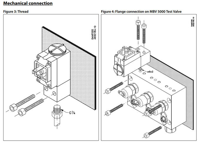 Danfoss MBC Series Precision Pressure Transmitter MBC5100 3231-1DB04 ...
