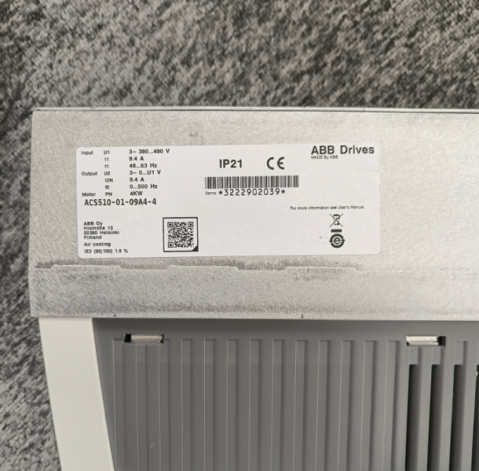 Original A-B-B ACS510 Series Three Phase Frequency Converter ACS510-01 ...