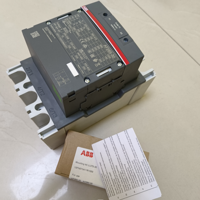 ABB Af265-30-11-13 3 Phase Contactor (600 VAC) 350A Plc Logic Controller