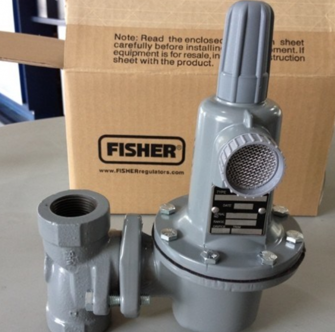 Fisher 627 Series Industrial Pressure Reducing Regulators Direct Operated