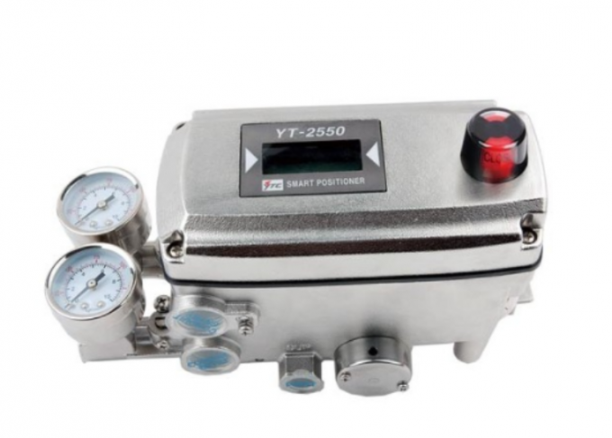 YT 2500 Smart Digital Control Valve Positioner YTC For Control Valve
