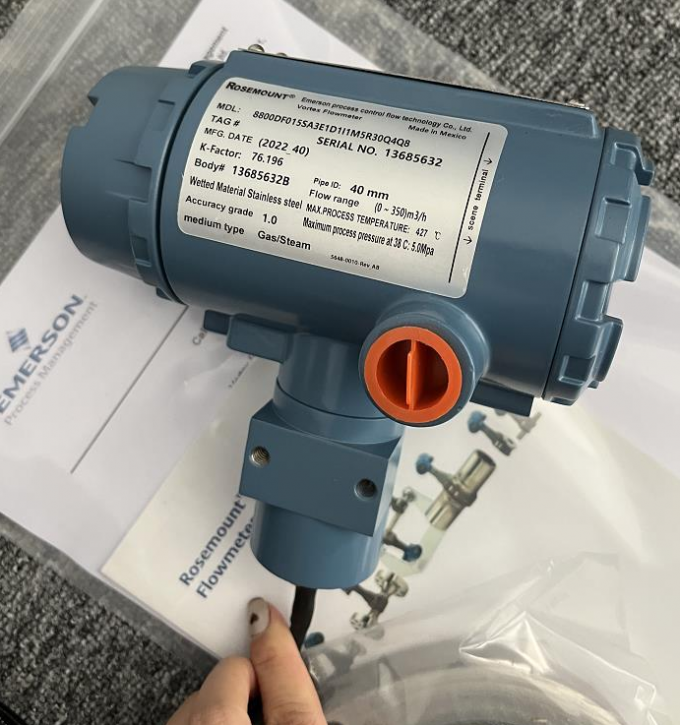 Mexico Emerson Rosemounte 8800D Series Vortex Flowmeter For Process