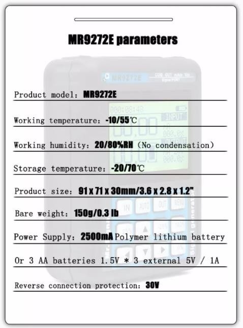Mr Signal Lanyi MR9272E Signal Generator For 3051 Pressure Transmitter ...
