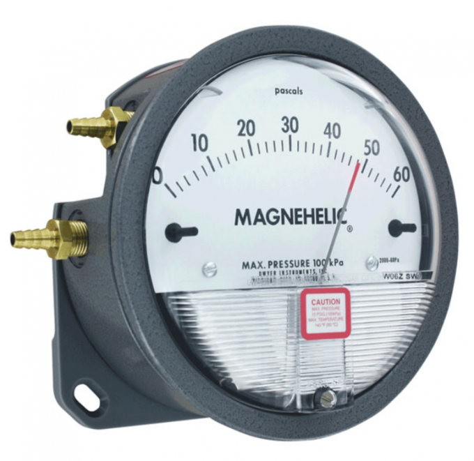 Dwyer Series 2000 Magnehelic Differential Pressure Gauge 0-60Pa