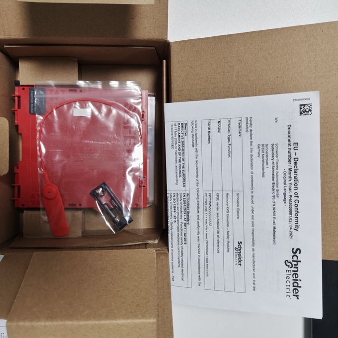 Schneider Electric Harmony XPS Basic And Universal Safety Module XPSUAK ...
