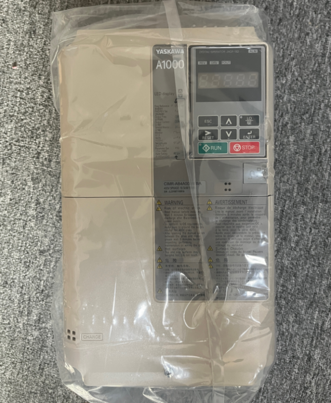 Original Yaskawa Electric Ac Inverter A1000 Drive AA4A0038FAA