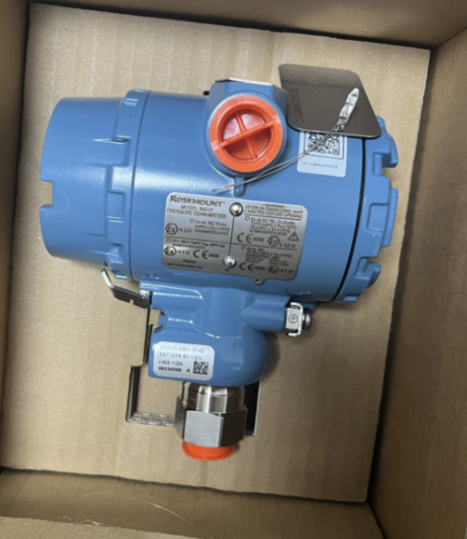 Original Rosemount 3051G Pressure Transmitter 3051GP4A2B21AB4K8M5HR5