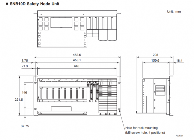 Yokogawa SNB10D Safety Node Unit SNB10D-225/CU2T With Good Price