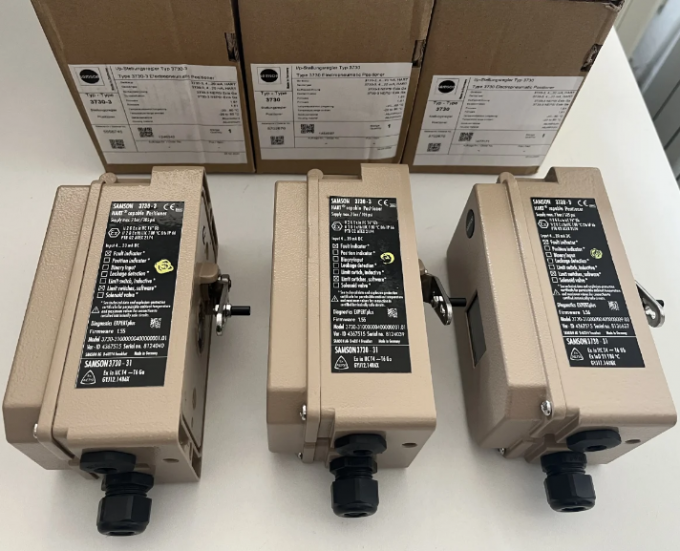 Samson Valve Positioner 3730-3 Hart Capable Positioner 3730 ...