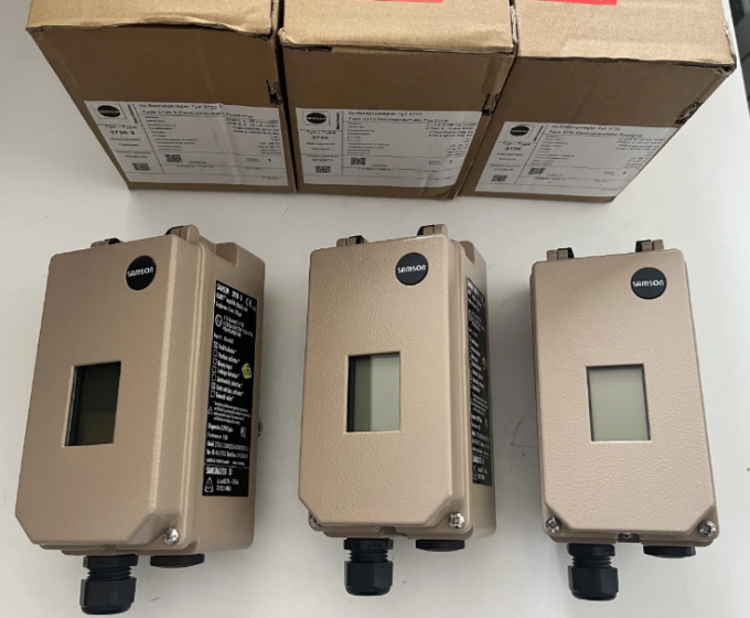 Samson Valve Positioner 3730-3 Hart Capable Positioner 3730 ...