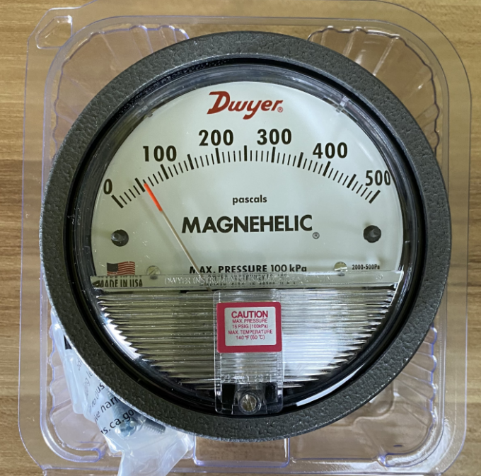 Dwyer Differential Pressure Gauge Magnehelic Pressure Gauge 2000 Series 0-60pa 0-100pa 0-125pa 0 ...