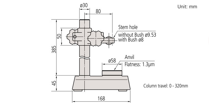 Original Mitutoyo Magnetic Stands 7010-10 7011S-10 In Stock