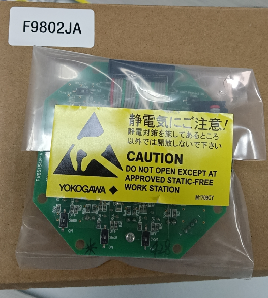 Hot Sale Yokogawa Indicator Unit Assembly LCD Display F9802JA In Stock