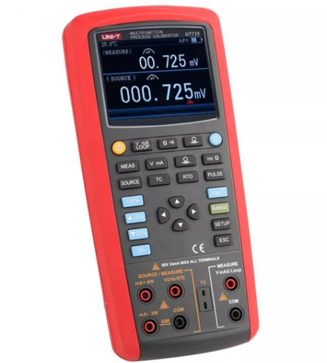 UT725 Multi-function Temperature And Cycle Calibrator Functions In One ...