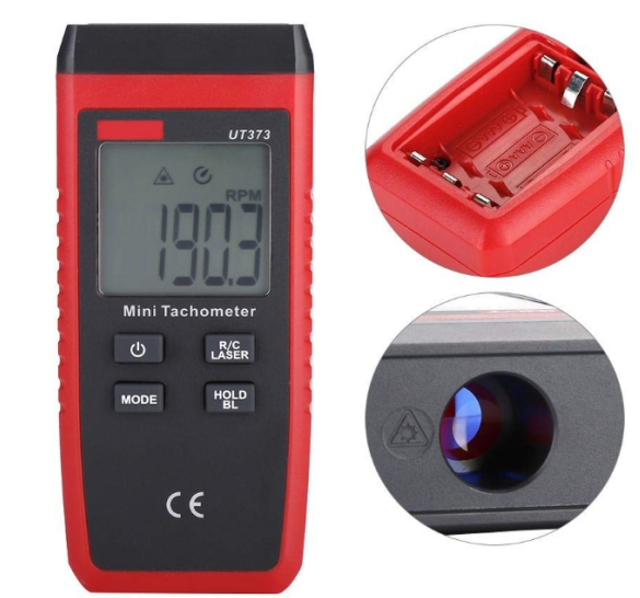 UNI-T UT373 Digital Tachometer Digital Display Industrial Tachometer ...