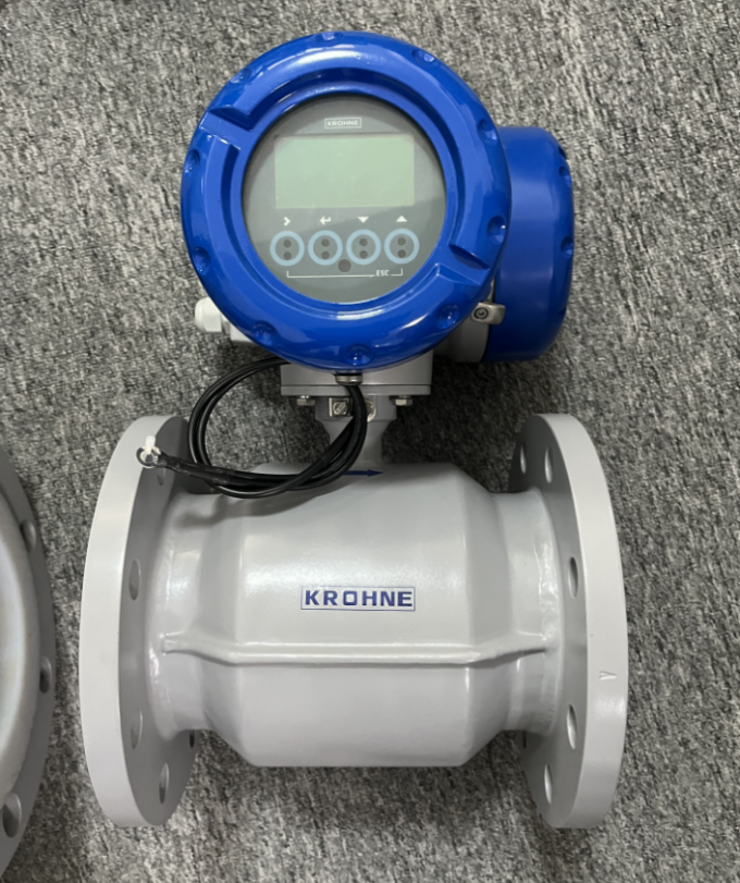 Hat Sale KROHNE METER OPTIFLUX 4300C CG30011100 KROHNE MAGNETIC FLOW METER