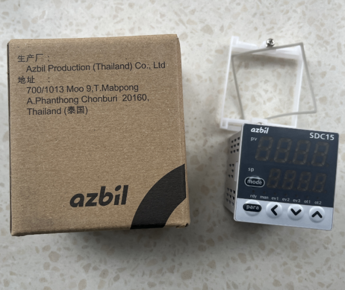 Yamatake Azbil Temperature Controller C15MTV0TA0200 In Stock
